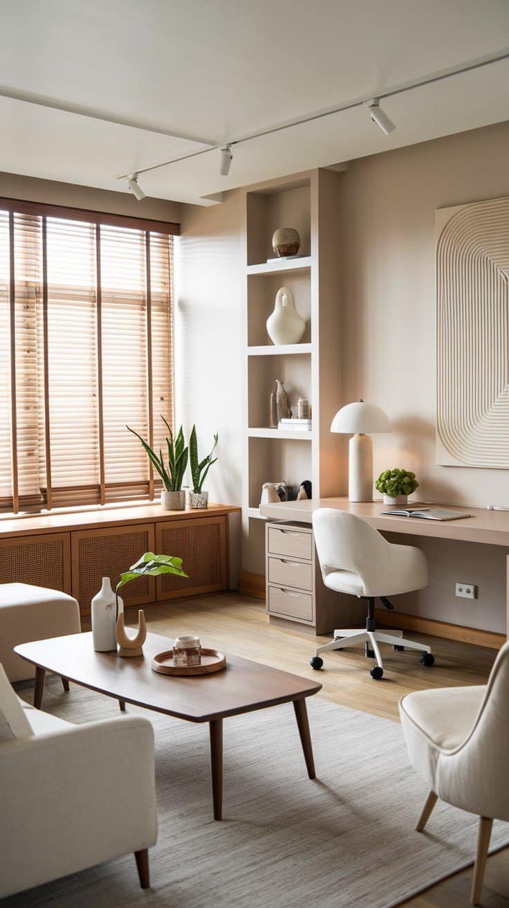 17 Stunning Home Office Set Up Ideas - Work Well Remote