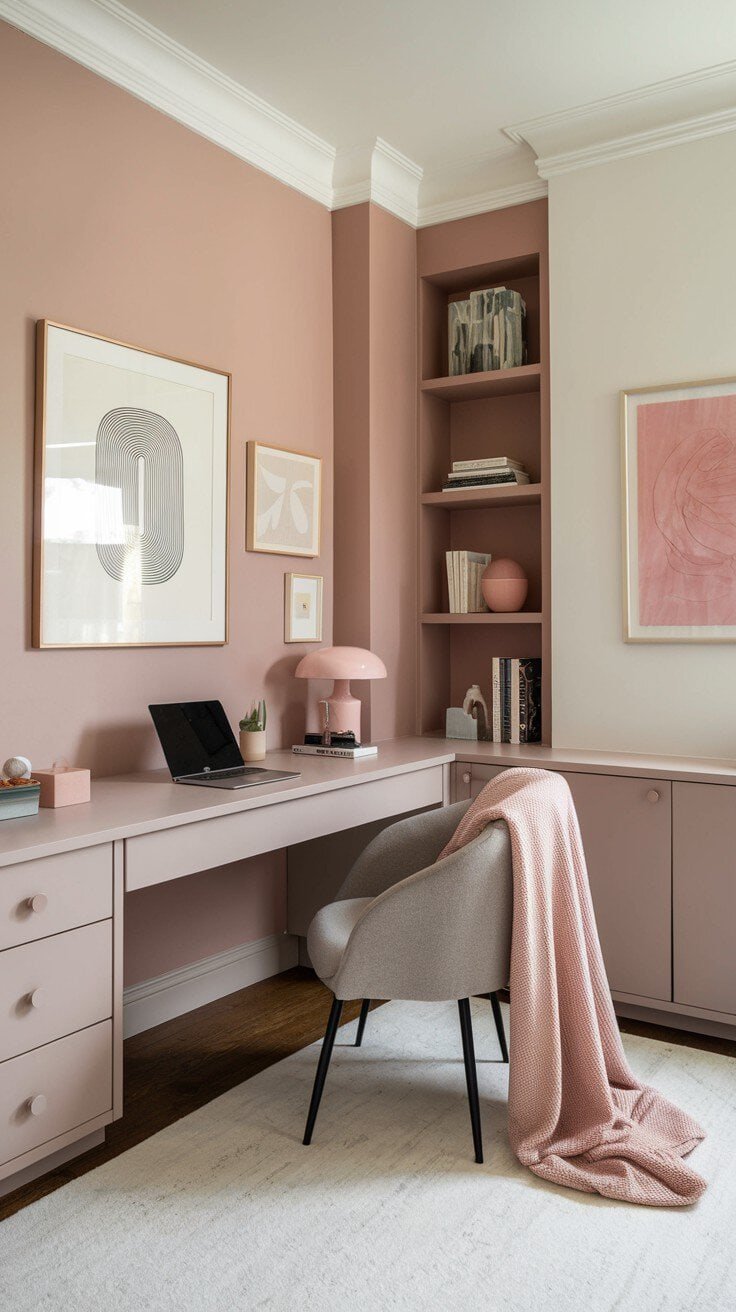 17 Stunning Home Office Set Up Ideas - Work Well Remote