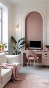 17 Stunning Home Office Set Up Ideas - Work Well Remote