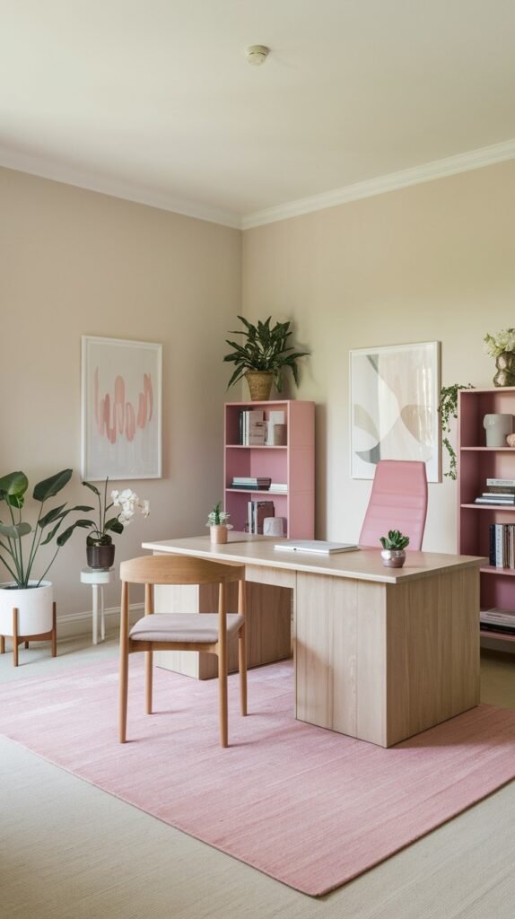 17 Stunning Home Office Set Up Ideas - Work Well Remote