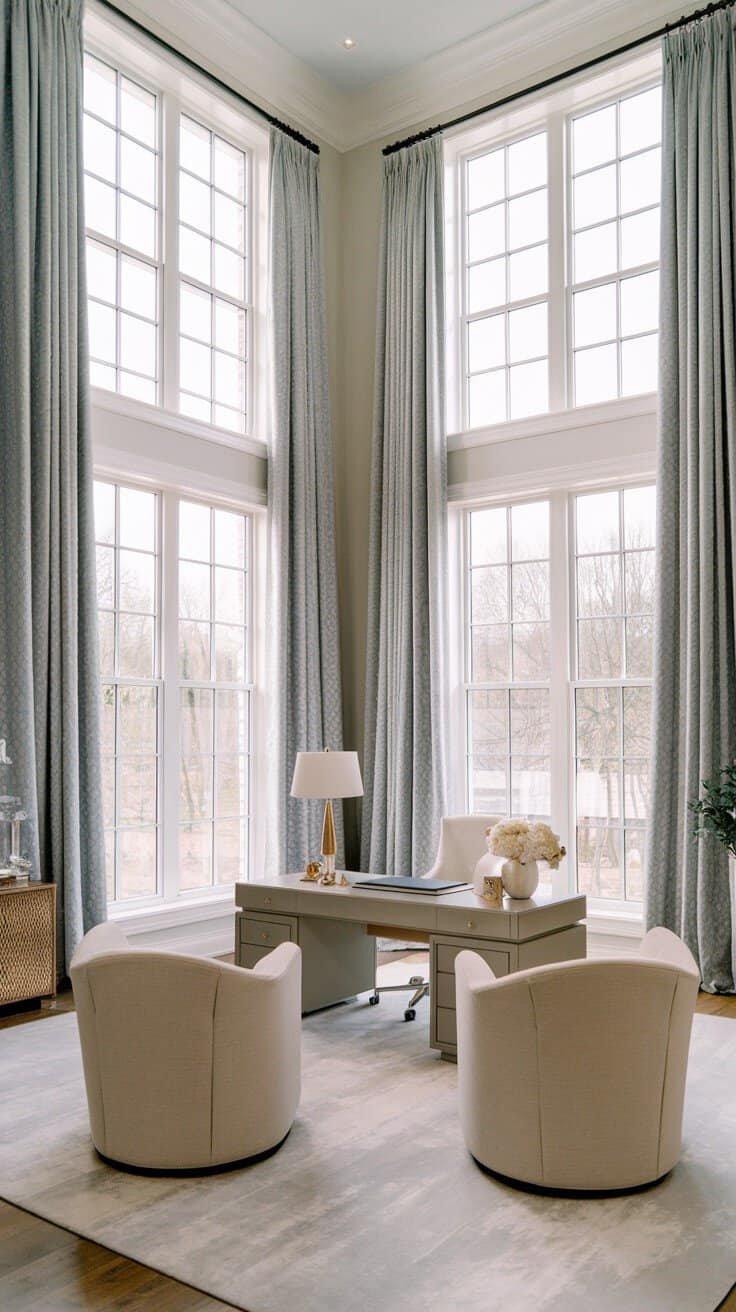 17 Stunning Home Office Set Up Ideas - Work Well Remote