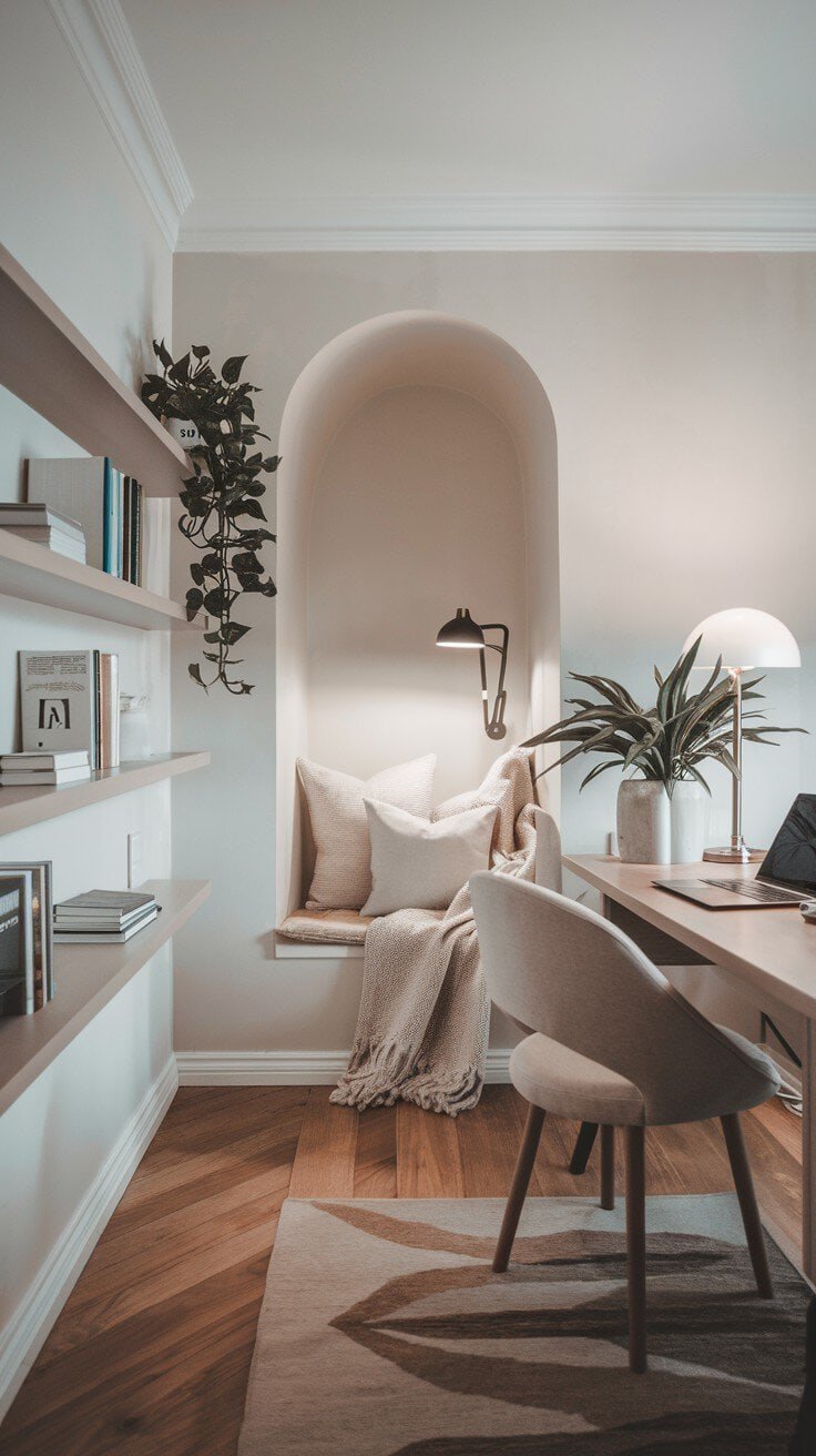 17 Stunning Home Office Set Up Ideas - Work Well Remote
