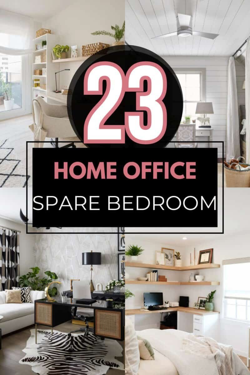 23 Must-Have Items for Your Office and Spare Bedroom Combo - Work Well ...