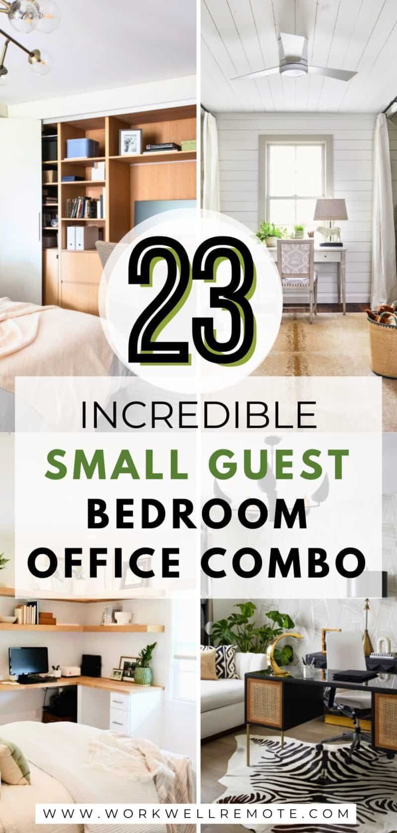 23 Must-Have Items for Your Office and Spare Bedroom Combo - Work Well ...