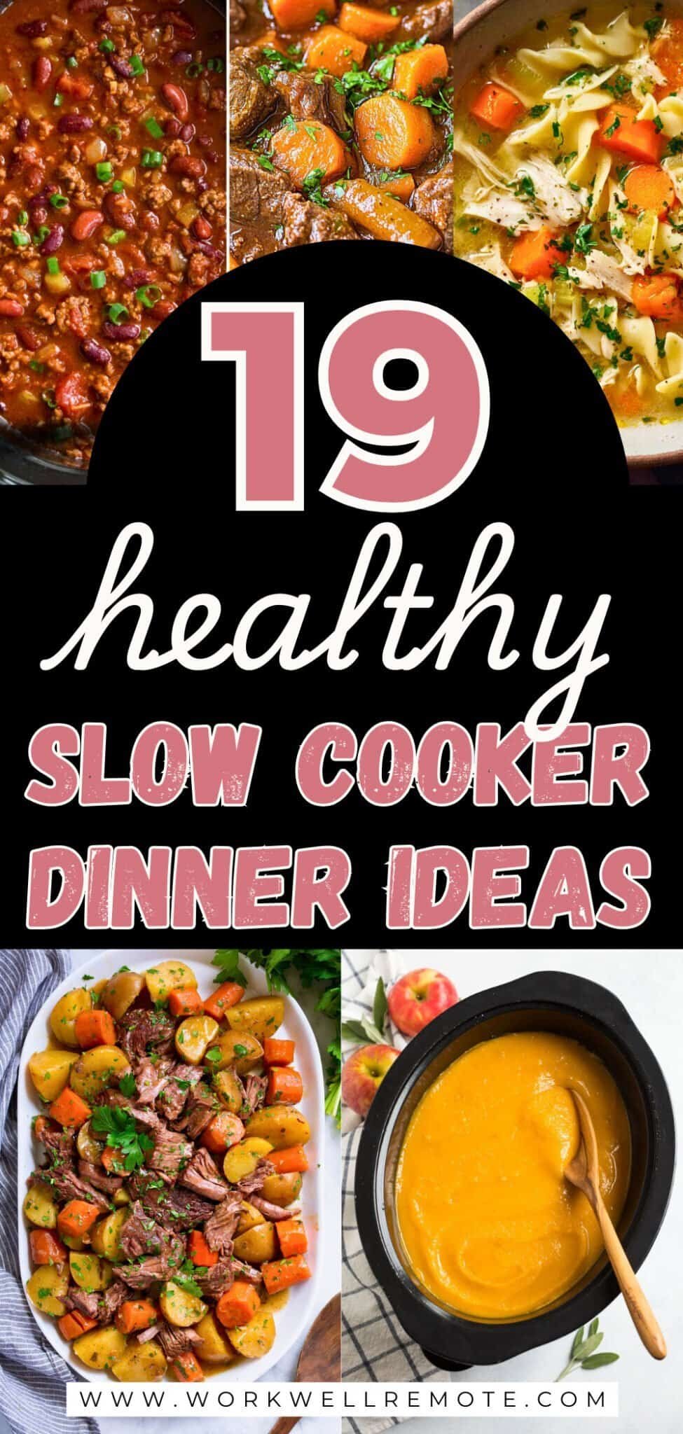 19 Easy Slow Cooker Recipes for Crisp Autumn Days - Work Well Remote