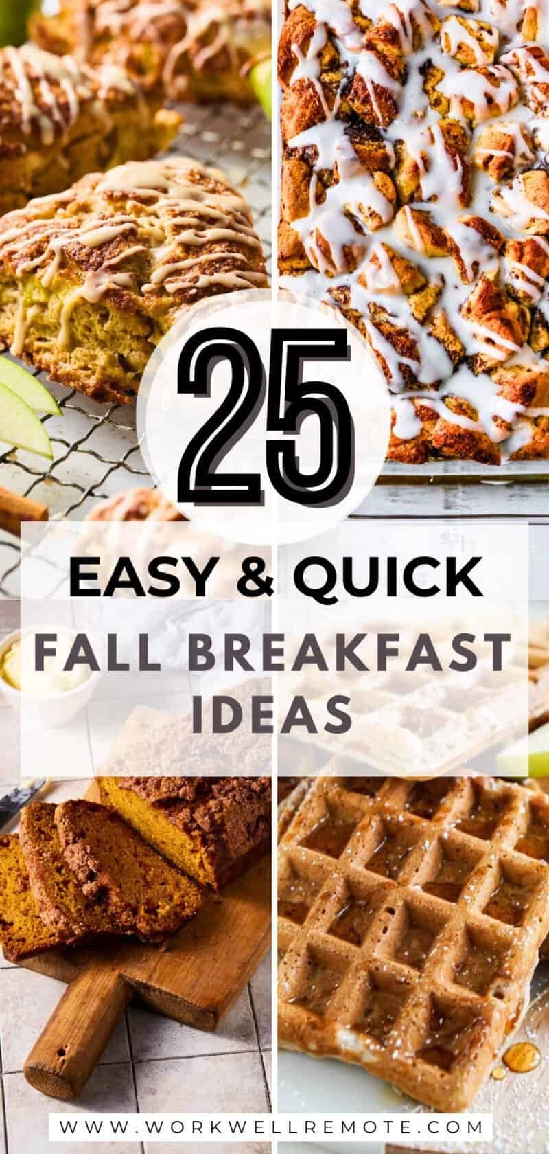 25 Cozy Fall Breakfast Ideas That Aren’t Just Pumpkin Spice - Work Well ...