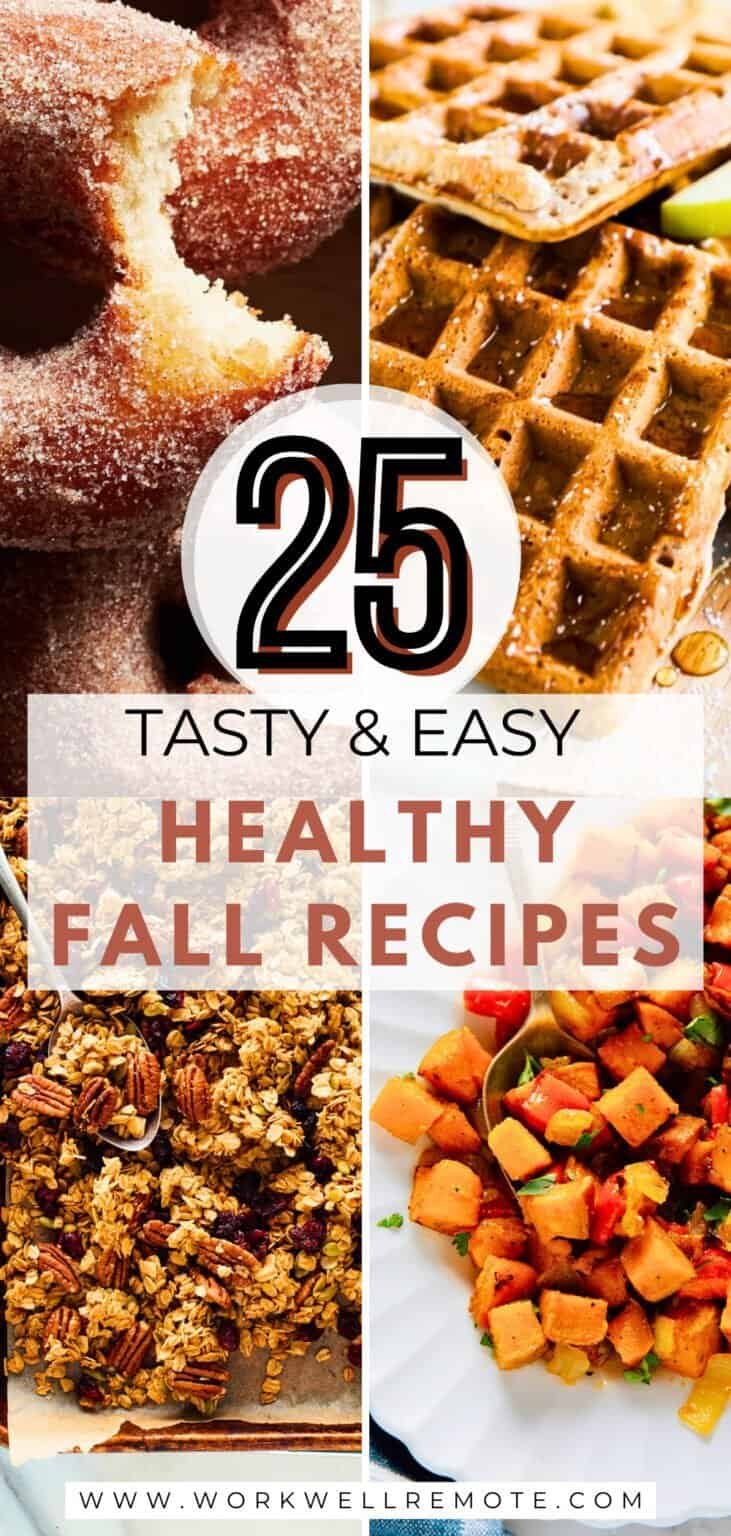 25 Cozy Fall Breakfast Ideas That Aren’t Just Pumpkin Spice - Work Well ...