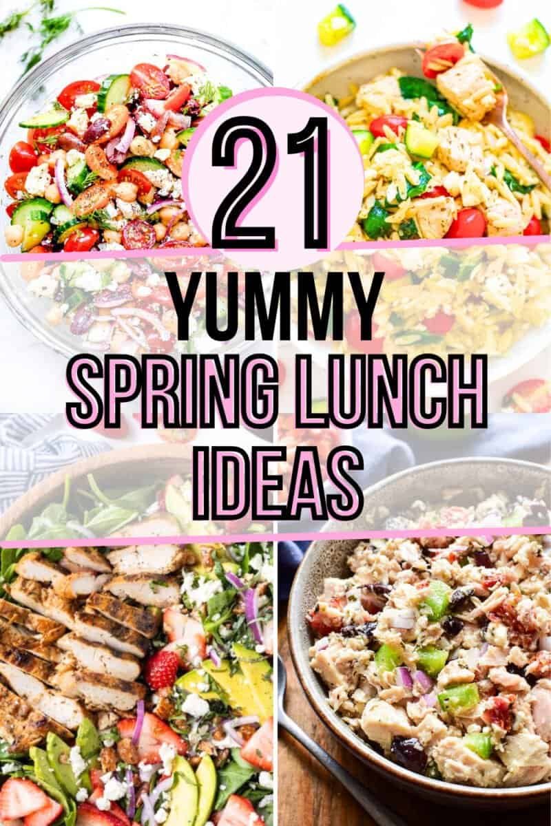 21 Easy Spring Lunch Ideas for Work - Work Well Remote